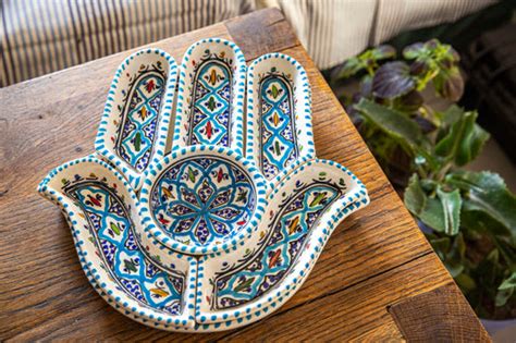 Kamsah Ceramic Tagine Cooking And Serving Pot Large Zarga