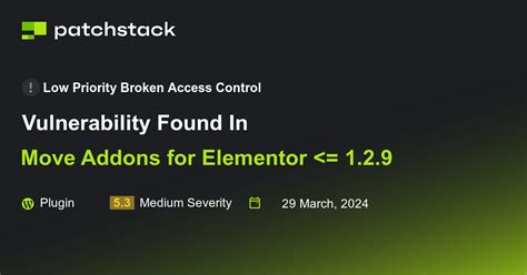 Wordpress Move Addons For Elementor Plugin