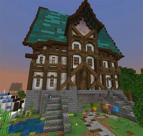 Guild Hall Unfinished R Minecraftbuilds