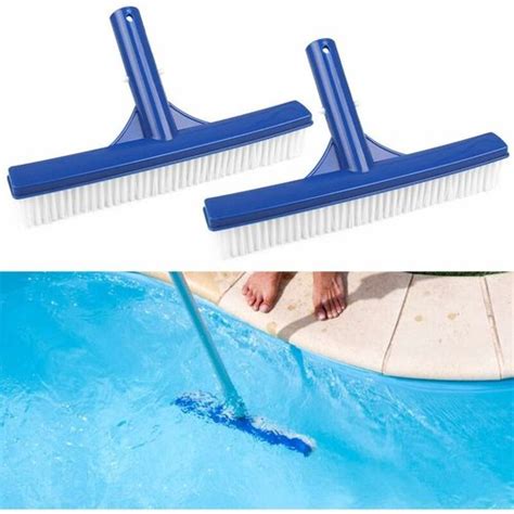 2 Pcs Tête De Brosse De Nettoyage De Piscine Brosse De Piscine 10