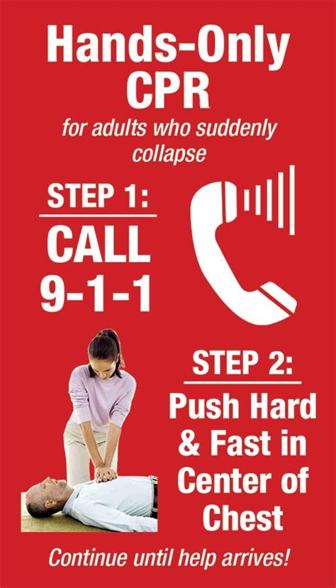 February Is Heart Month Learn Hands Only Cpr To Help Save The Life Of