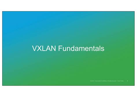 Vxlan Design And Deployment Pdf Computer Networking Computing