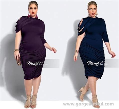 Monif C Plus Size 2015 Holiday And Party Shop Collection Gorgeous