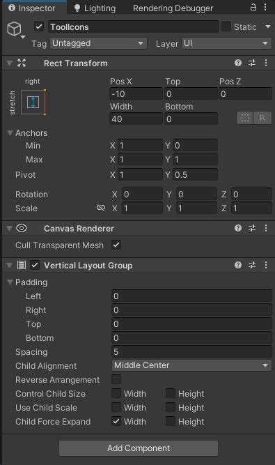 Mouseover Interactions Misaligned With Right Aligned Content Build Only Unity Engine Unity