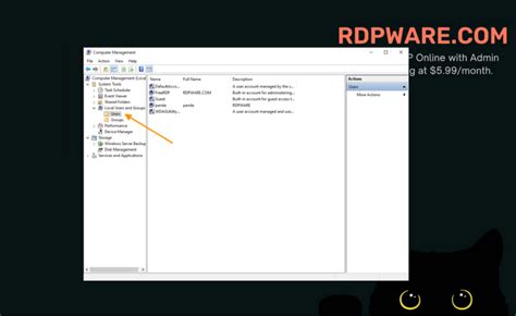 How To Create User Accounts In RDP Windows Server 2022 RDPWARE