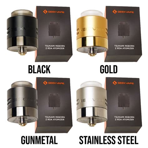 Jual Atomizer Vape Geekvape Tsunami Reborn Z Rda Tank 24mm By Geekvape Shopee Indonesia