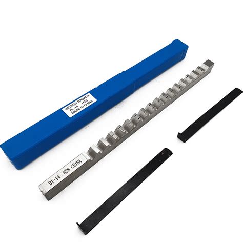 Push Type Keyway Broach 14mm D Metric Size Broache Grandado
