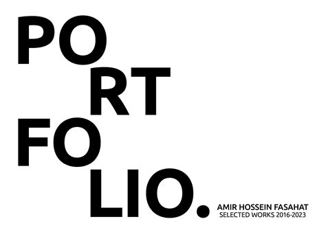Amirhossein Fasahat Architecture Portfolio By Amirhossein Fasahat Issuu