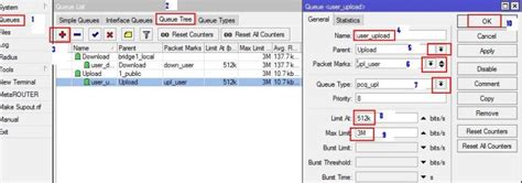 Tutorial Mikrotik Pembagian Bandwidth Dengan Queue Tree