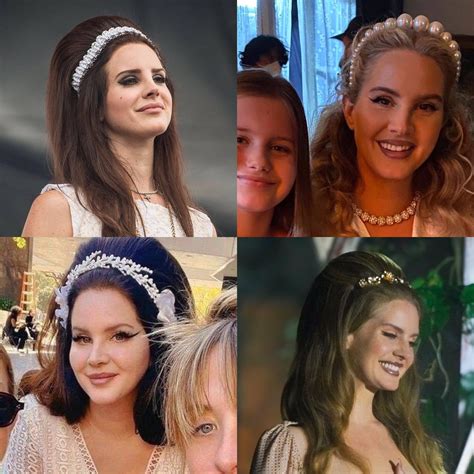 Lana Del Reys Iconic Beehive Hair Through The Years Scrolller