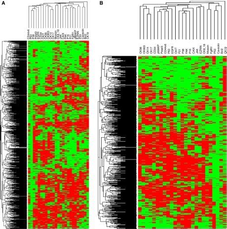 Unsupervised Hierarchical Clustering Of Individually Prognostic