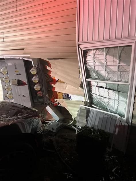 Multiple People Displaced After Vehicle Crashed Into Building In Horry