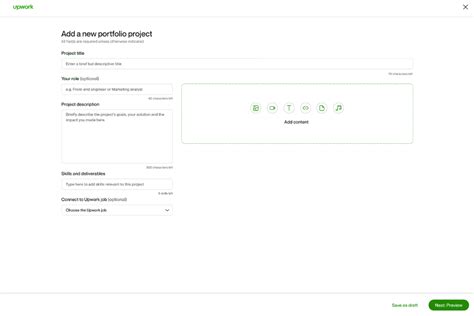 Upwork Portfolio Guide Tips Tricks And Best Practices Upwork