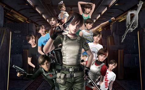 Rebecca Costume Poster Rebecca Chambers Resident Evil 0