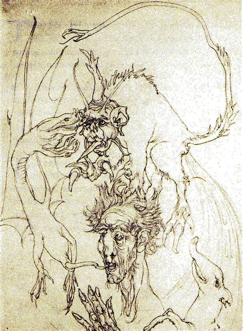 MONSTER BRAINS Austin Osman Spare