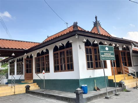 Masjid Nurul Huda Jogja Pathok Negara Paling Selatan Yang Sempat