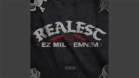 Ez Mil Eminem Realest Lyrics The Hype Factor
