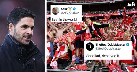 Best In The World” “deserved It” Arsenal Fans React As 28 Year Old