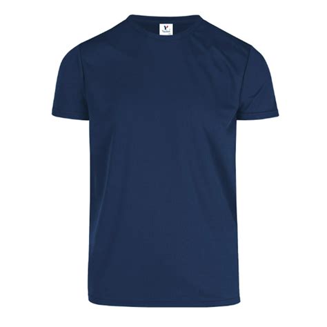 Playera Cuello Redondo Para Caballero Color Marino Talla Doble Extra