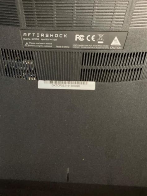 Aftershock Apex 17 Computers And Tech Parts And Accessories Computer