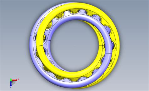 3月16日：相互嵌套的莫比乌斯环solidworks 2019模型图纸下载 懒石网