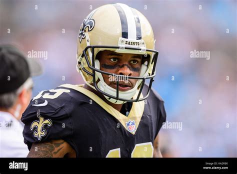 New Orleans Saints Wide Receiver Ted Ginn Jr 19 During The Nfl