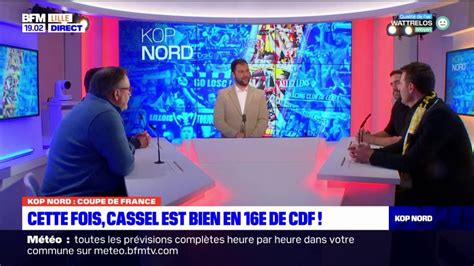 Kop Nord L US Pays De Cassel En E De Coupe De France