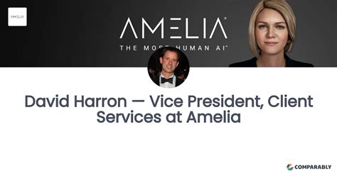 David Harron — Vice President Client Services At Amelia Comparably