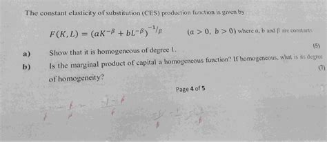high quality solution 2the constant elasticity of ﻿substitution ces