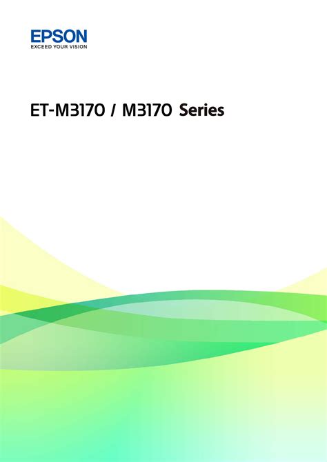 Handleiding Epson M Series Ecotank Pagina Van Engels