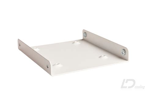 Single Ssd Adapter Bracket White Ld Cooling Computer Cases
