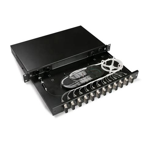 19 Rackmount Patch Panel Standard Type Zemecs