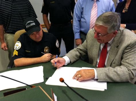 Dormont Police Council Sign Contract Dormont Pa Patch