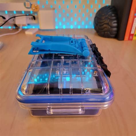 First Budget Build Rpi4 Apache Case R Cyberdeck