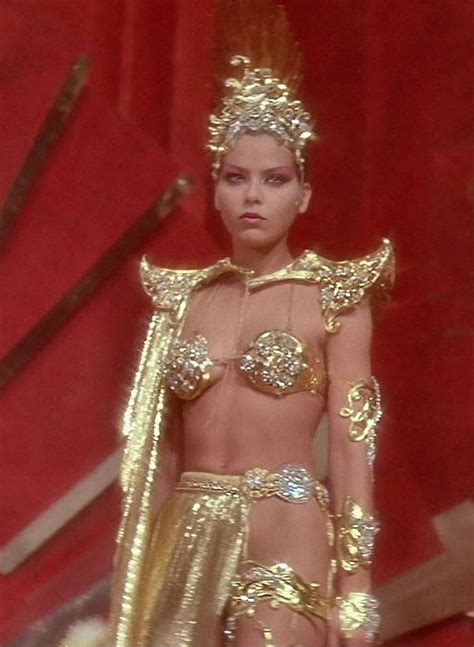 Ornella Muti In Flash Gordon 1980 Rmidcenturypinups