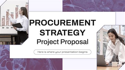 Proposition De Projet De Stratégie De Passation De Marchés