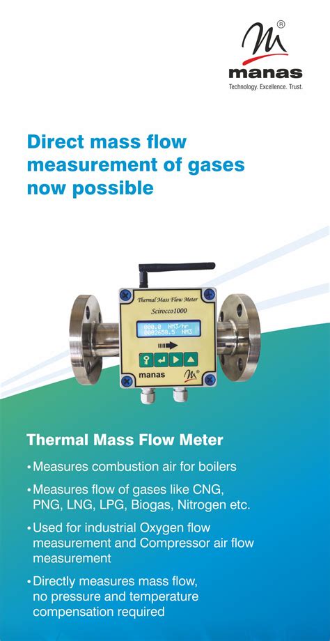 Flowmeasurement Gasflowmeter Precisionengineering Industrialautomation Thermalmassflowmeter