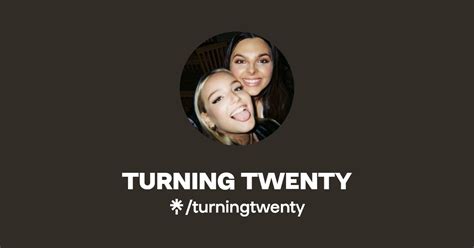 Turning Twenty Instagram Linktree