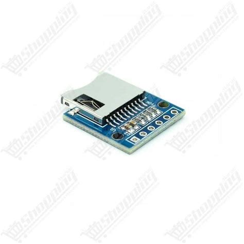 Mini Module De Carte Micro Sd Tf Spi Connectiques