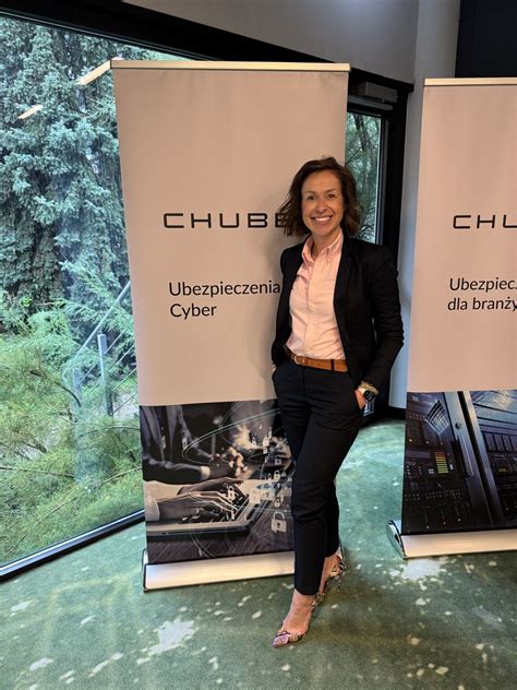 Marta Paruch Paluszek On Linkedin Chubb In Wrocław Excited To Be Here And Speak About Cyber