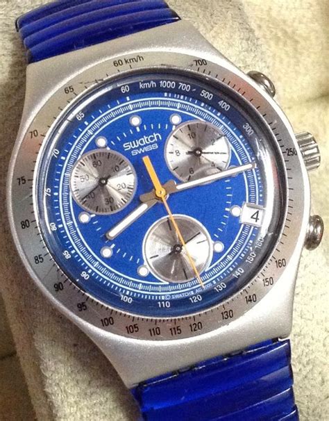 Swatch Irony Chronograph Herrenuhr Neue Preise 195 Chf Gebraucht In Oftringen Für Chf 20