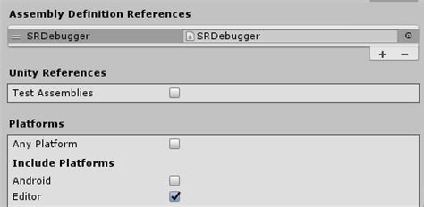 C Which Unity Assembly Holds Project Folder Class Types Stack Overflow