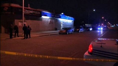 Man Shot And Killed In Drive By At Party Store On Detroits East Side