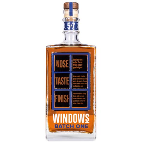 Batch One Windows Distillery