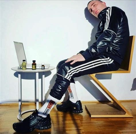 Pin By David Badger On Scally Gear Tracksuit Men Clothes Sportswear
