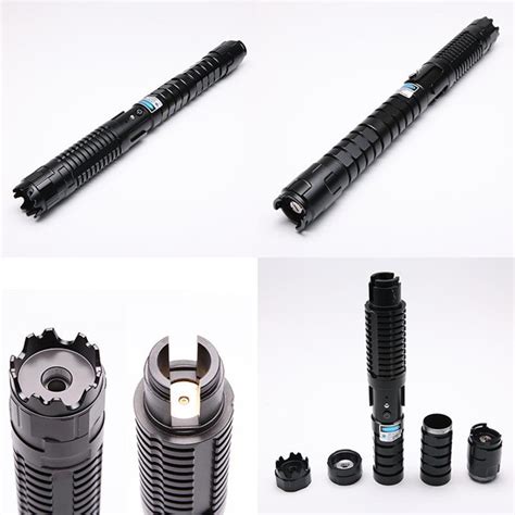 10 Watt Coolest Blue Burning Laser Pointer