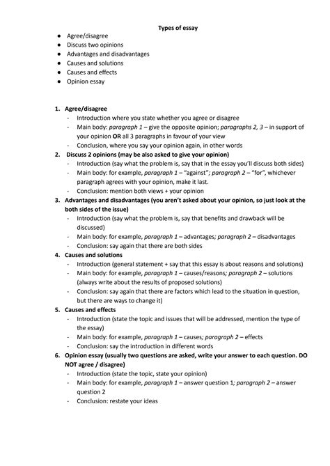 Solution Ielts Writing Task 2 Structure And Phrases Docx Studypool