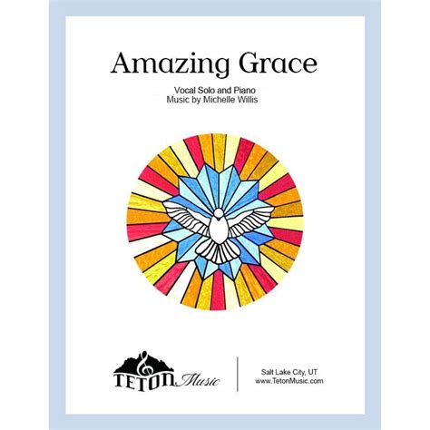 Amazing Grace Vocal Solo And Piano