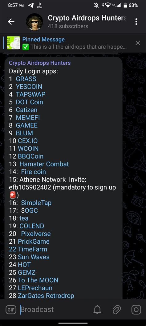 I Made A Whole List Of The 46 Daily Mining Apps Check It Out 🔥 R