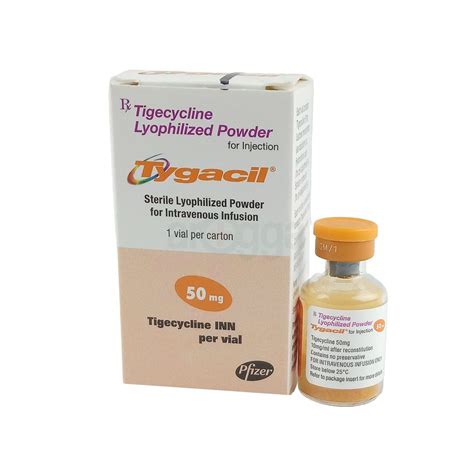 Tygacil 50mgvial Injection Arogga Online Pharmacy